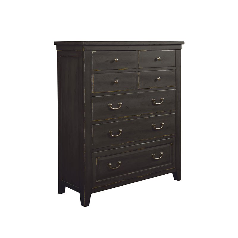 Mill House Powell Shelter Bedroom Set (Anvil) by Kincaid Furniture ...