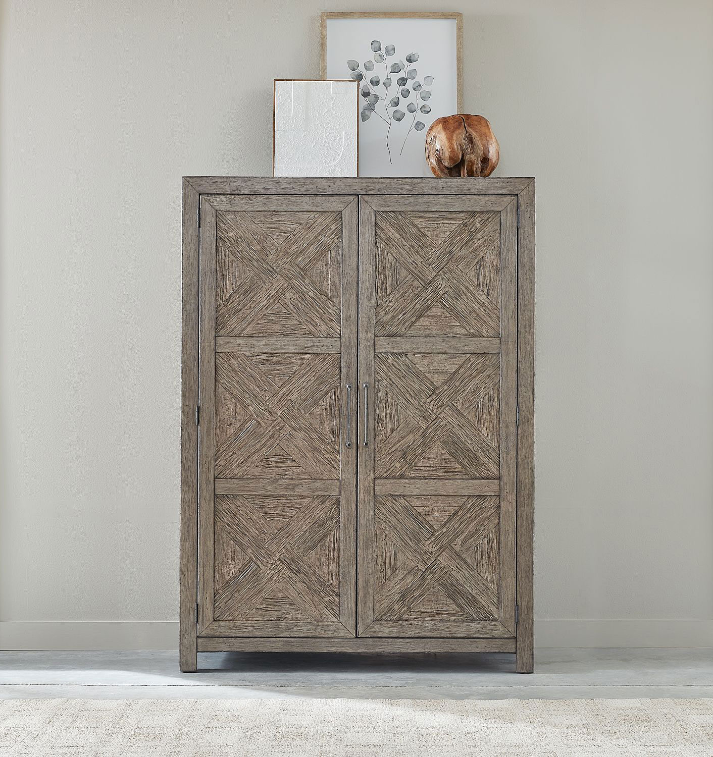 Skyview Lodge Armoire by Liberty Furniture | FurniturePick