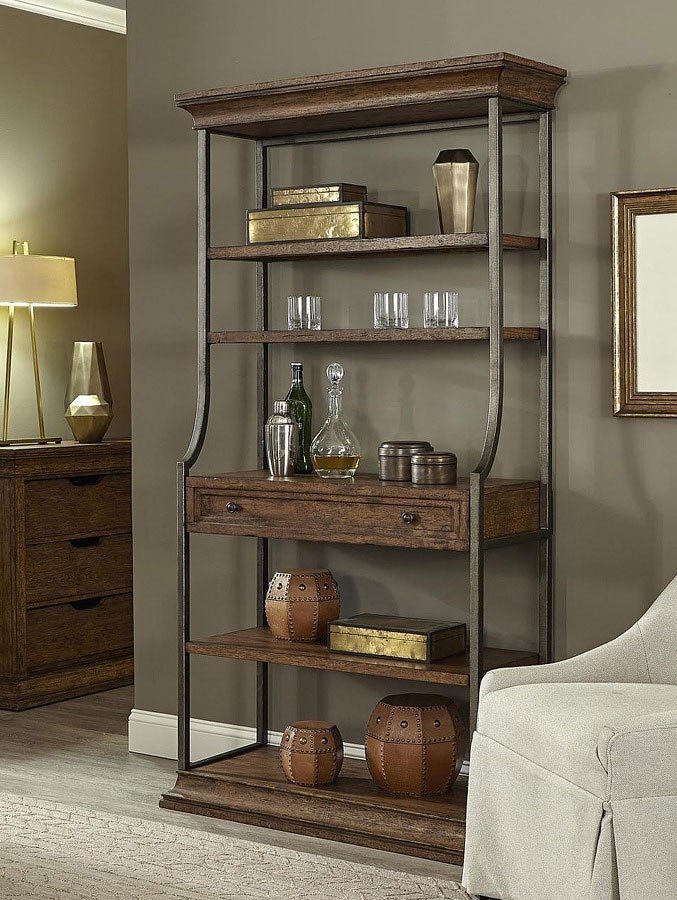 Mosaic Display Case by Aspenhome | FurniturePick
