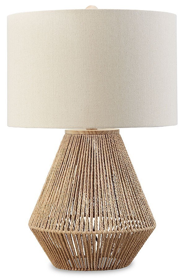 Clayman Paper Table Lamp by Signature Design by Ashley | FurniturePick
