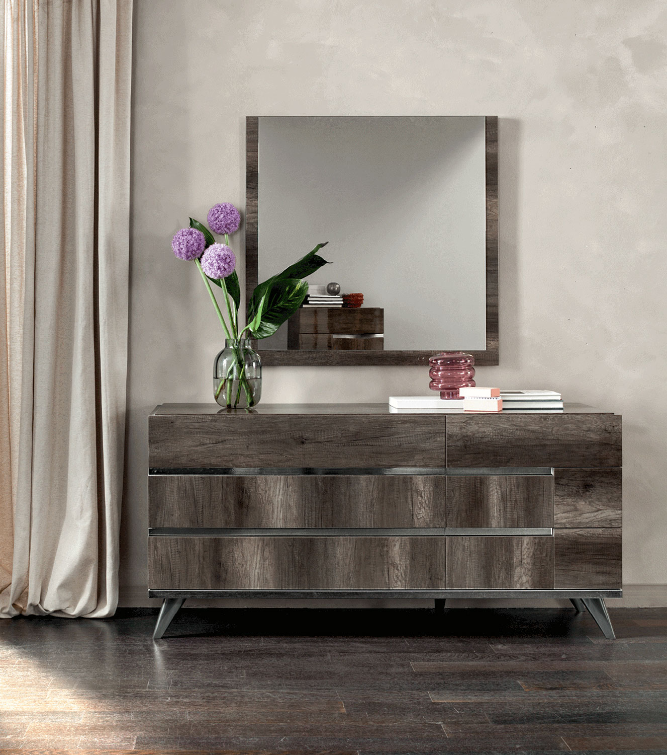 Medea Double Dresser by ESF Furniture | FurniturePick