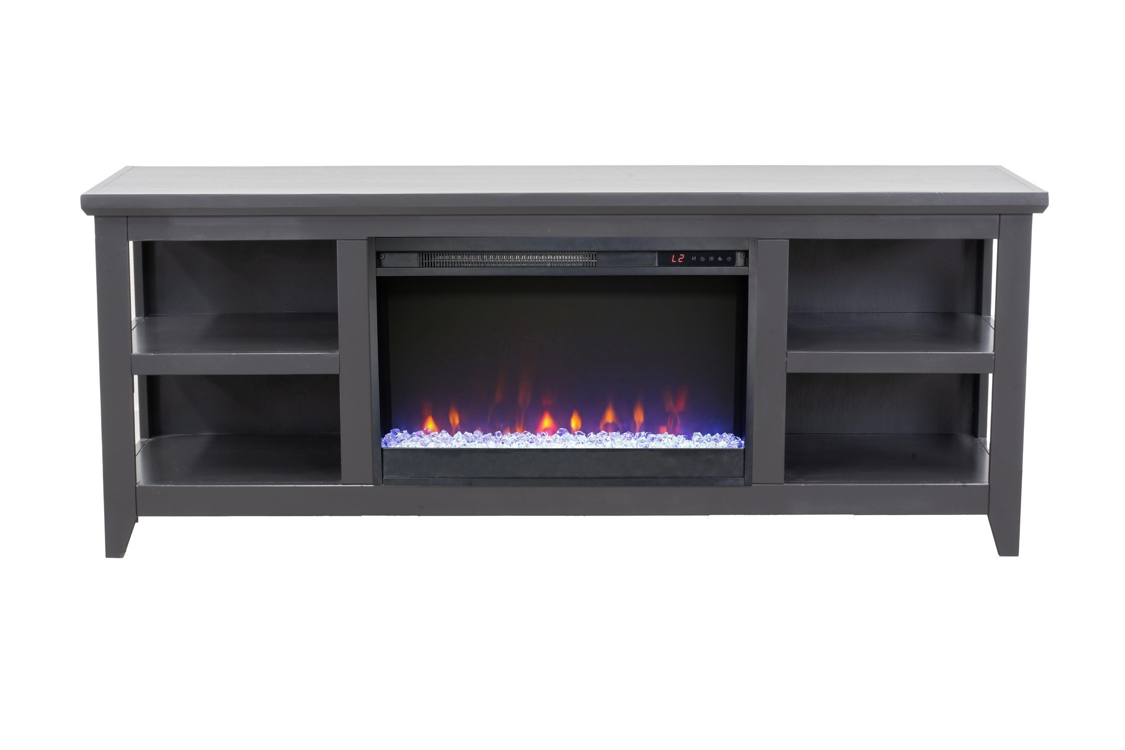Studio Seal Skin 65-inch Fireplace Console by Legends Furniture ...