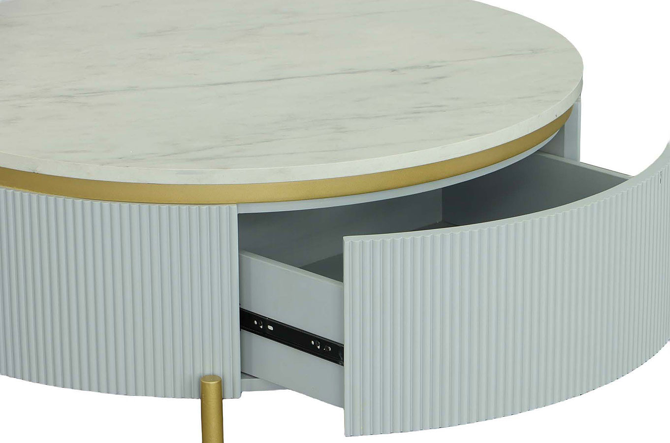 Deco District Cocktail Table (Deco Mist) by Progressive Furniture ...