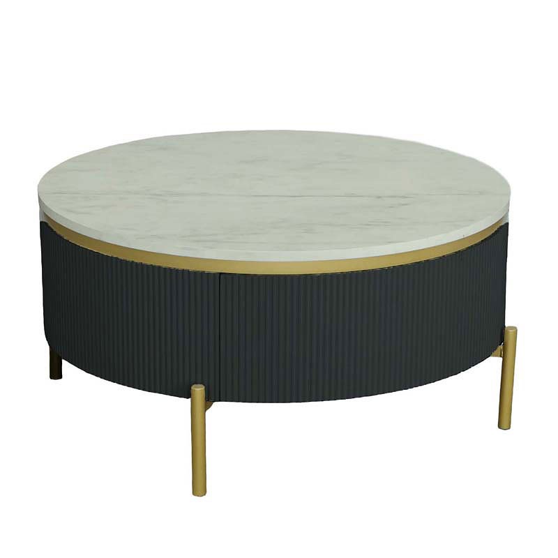 Deco District Occasional Table Set (Deco Noir) by Progressive Furniture ...