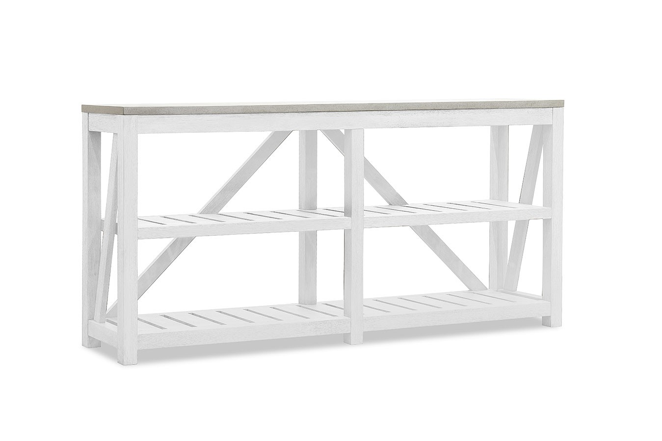 Staycation Console Table (Haven) by Legacy Classic | FurniturePick