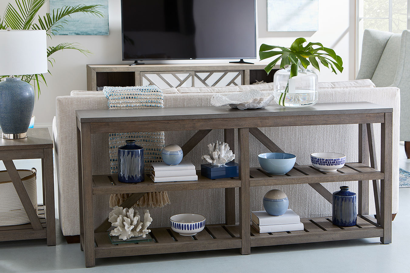 Staycation Occasional Table Set (Driftwood) by Legacy Classic ...